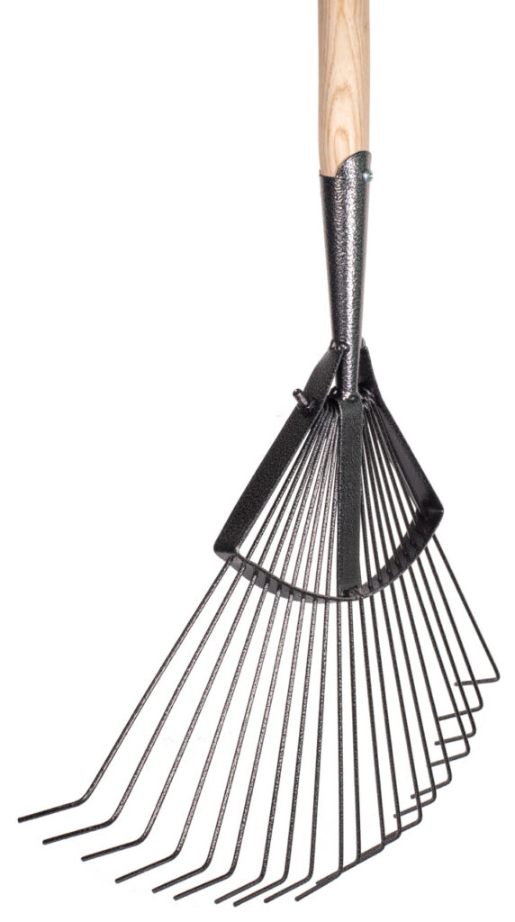 Gazonhark gesmeed incl. steel